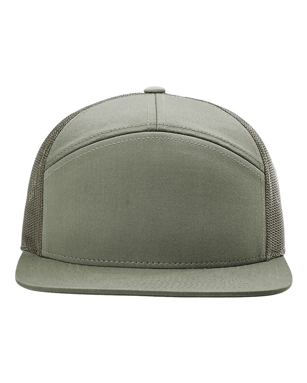 CREATE YOUR OWN LEATHER PATCH RICHARDSON 168 7 PANEL SNAPBACK HAT ...