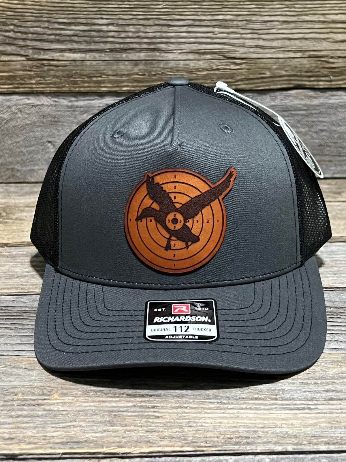 Duck Hunting Target Leather Patch Hat — Savannah Moss Co.