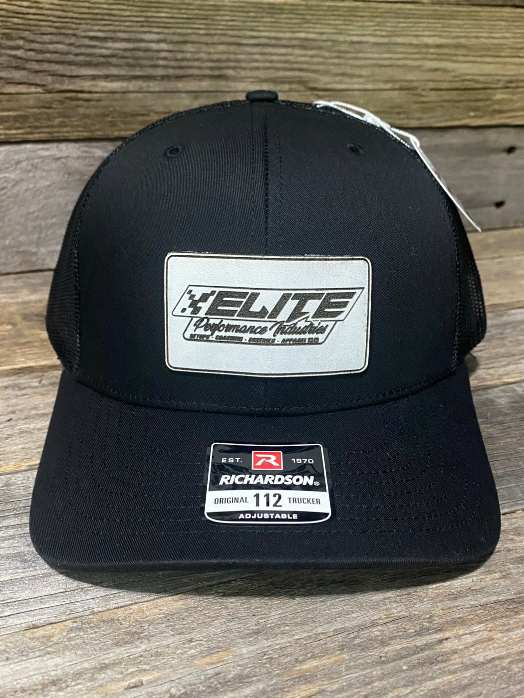 Elite Performance Leather Patch Hat — Savannah Moss Co.