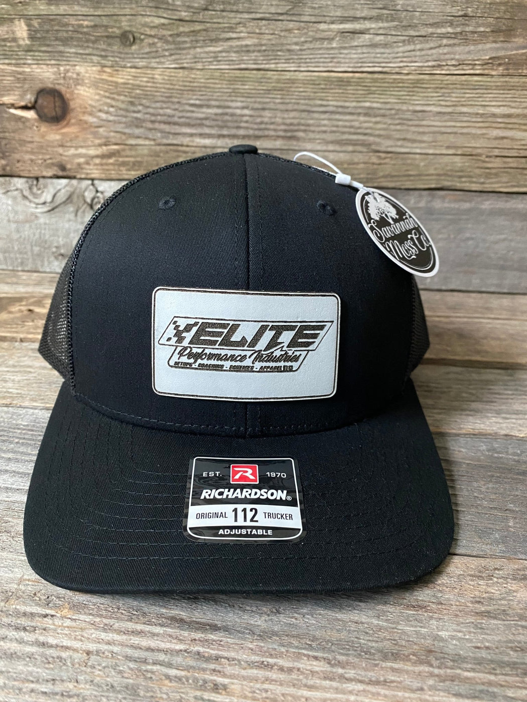 Elite Performance Leather Patch Hat — Savannah Moss Co.
