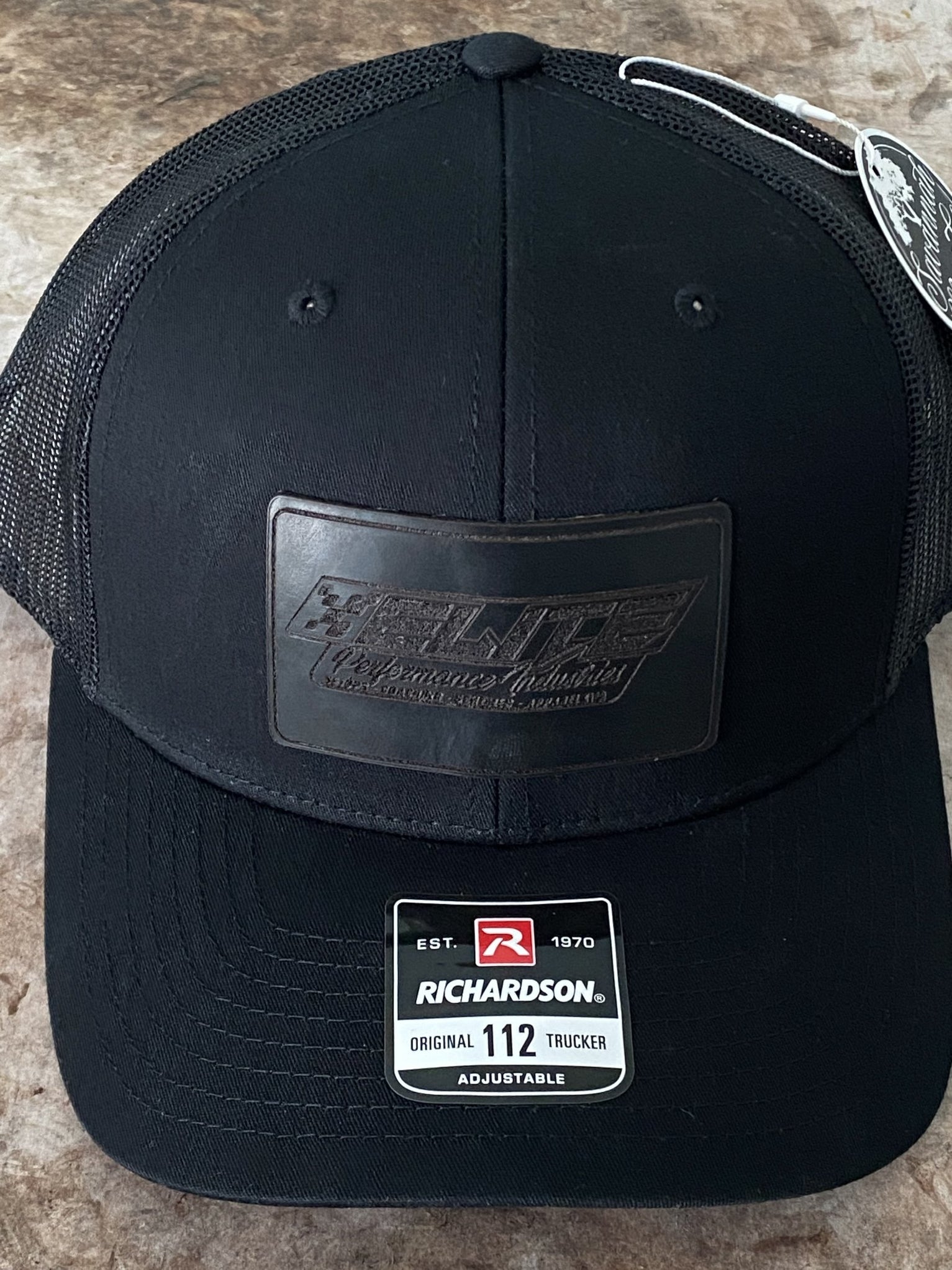 Elite Performance Leather Patch Hat — Savannah Moss Co.