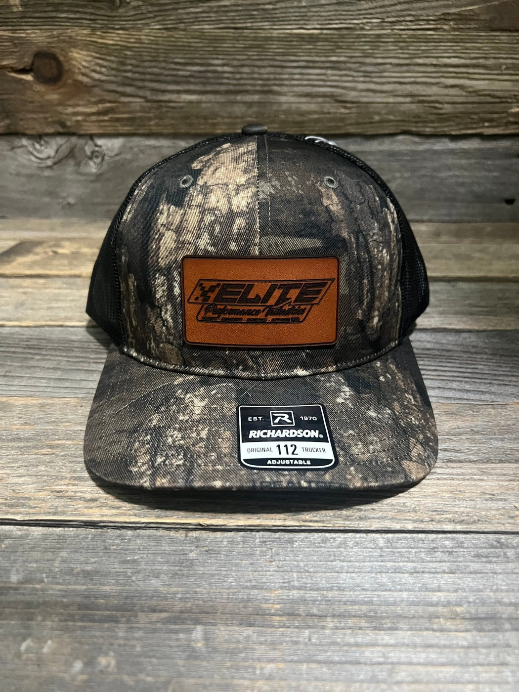 Elite Performance Leather Patch Hat — Savannah Moss Co.