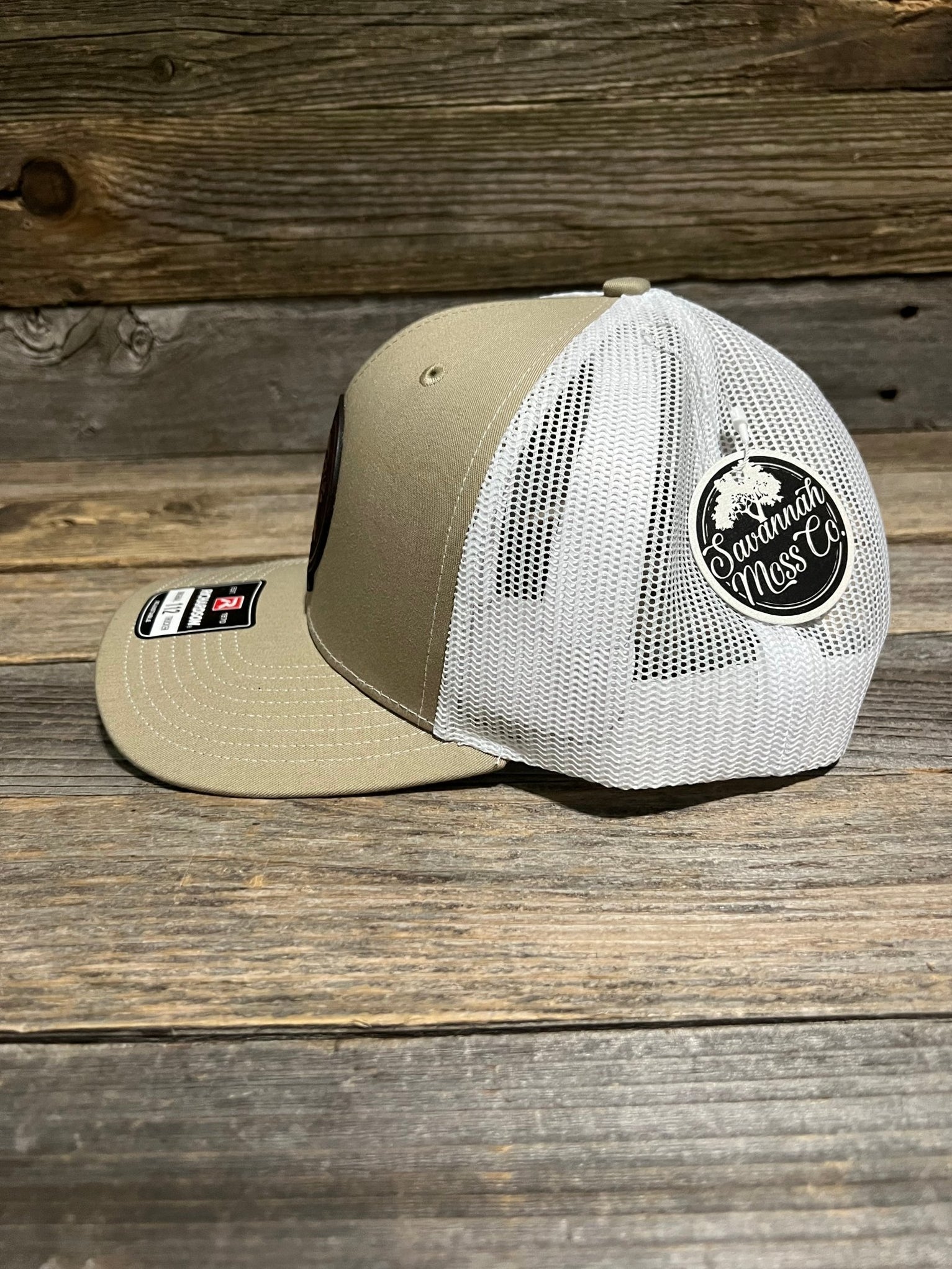FSU Leather Patch Hat — Savannah Moss Co.