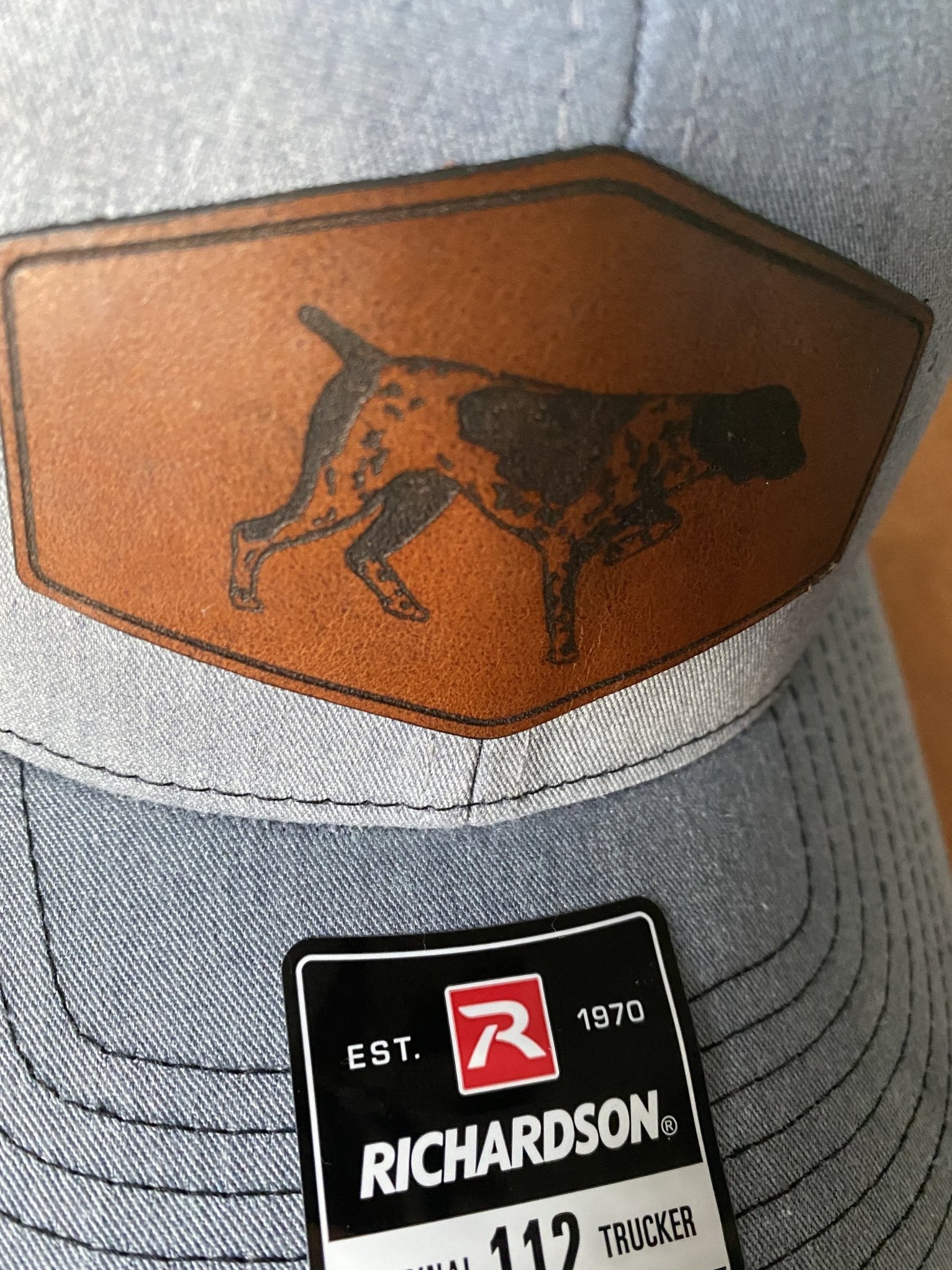 GSP Leather Patch Hat — Savannah Moss Co.