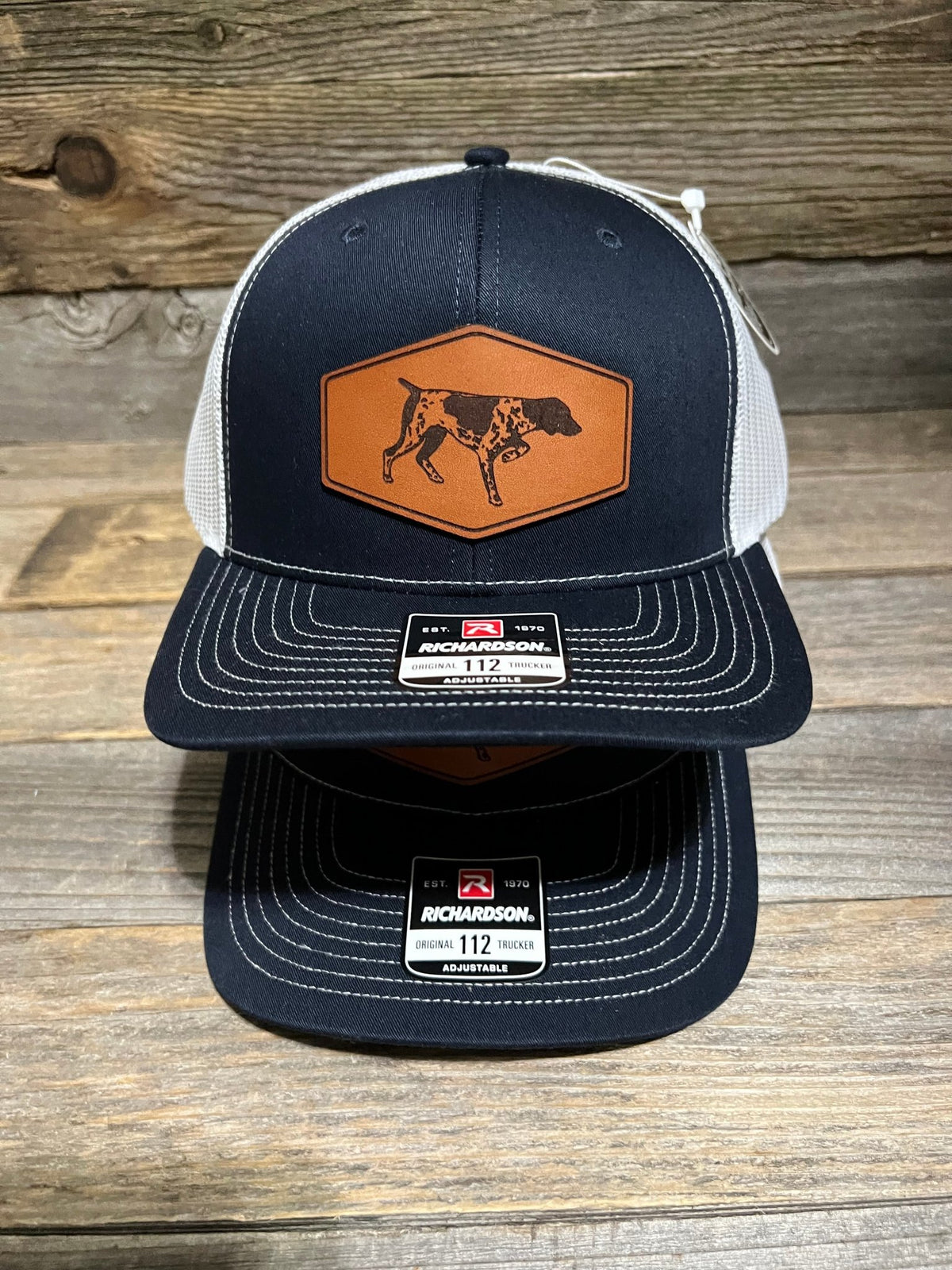 GSP Leather Patch Hat — Savannah Moss Co.