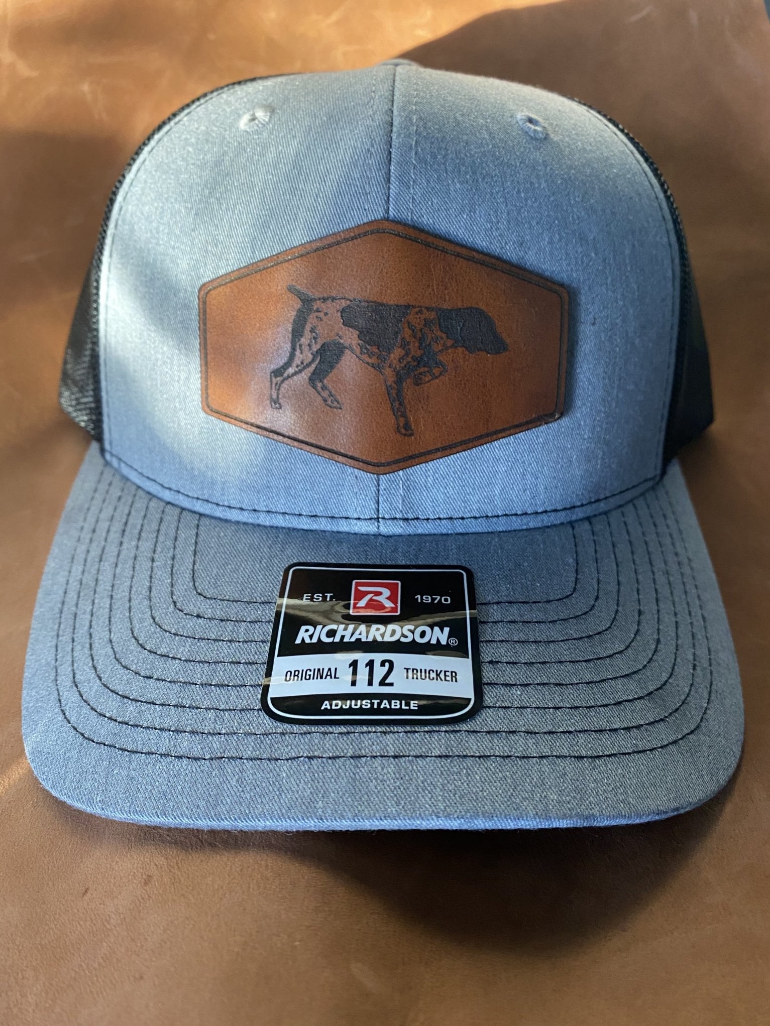 GSP Leather Patch Hat — Savannah Moss Co.