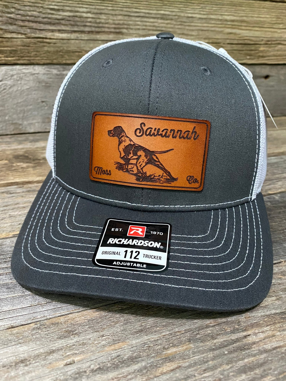 Savannah Moss Co. GSP Leather Patch Hat