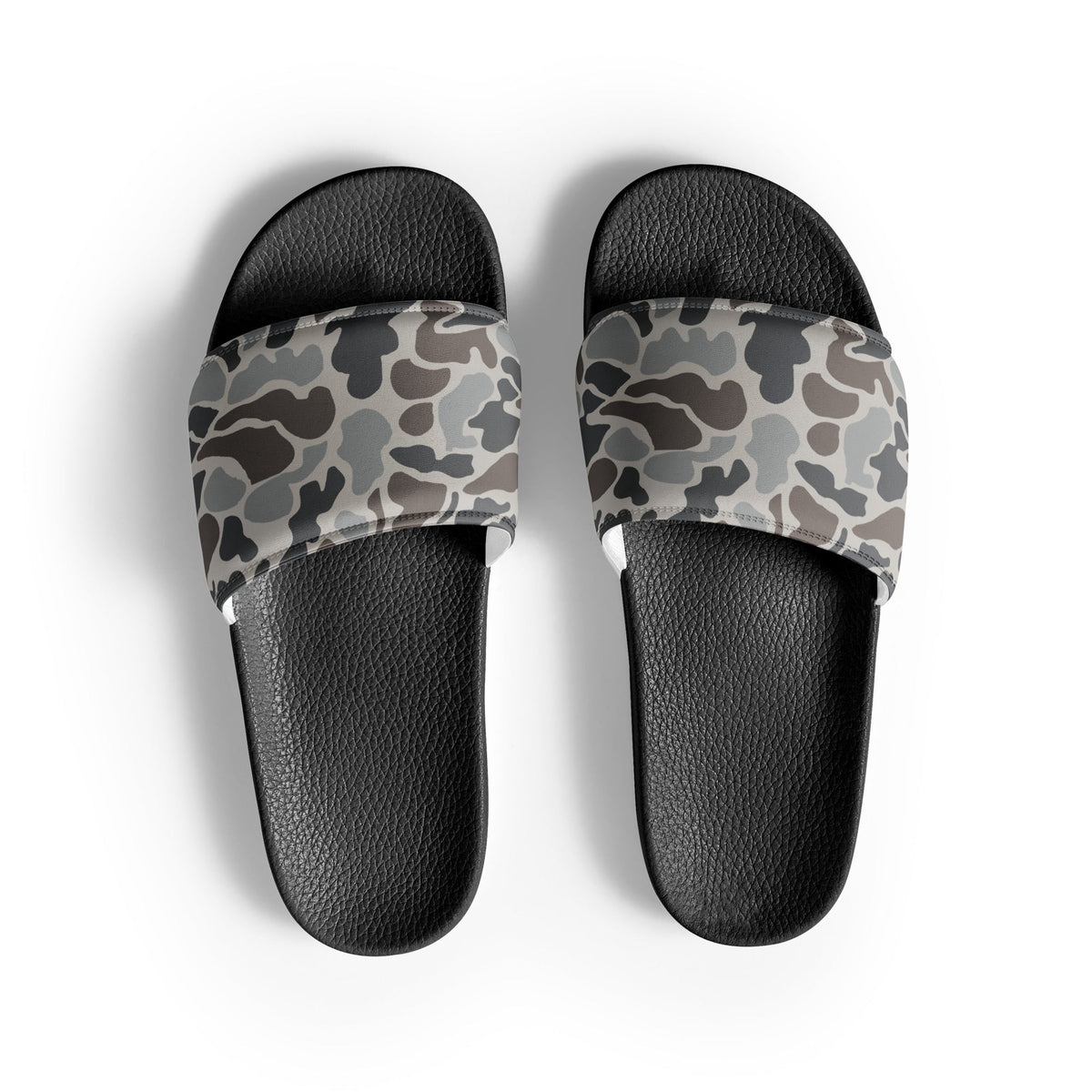 Storm Duck Camo Men’s slides — Savannah Moss Co.