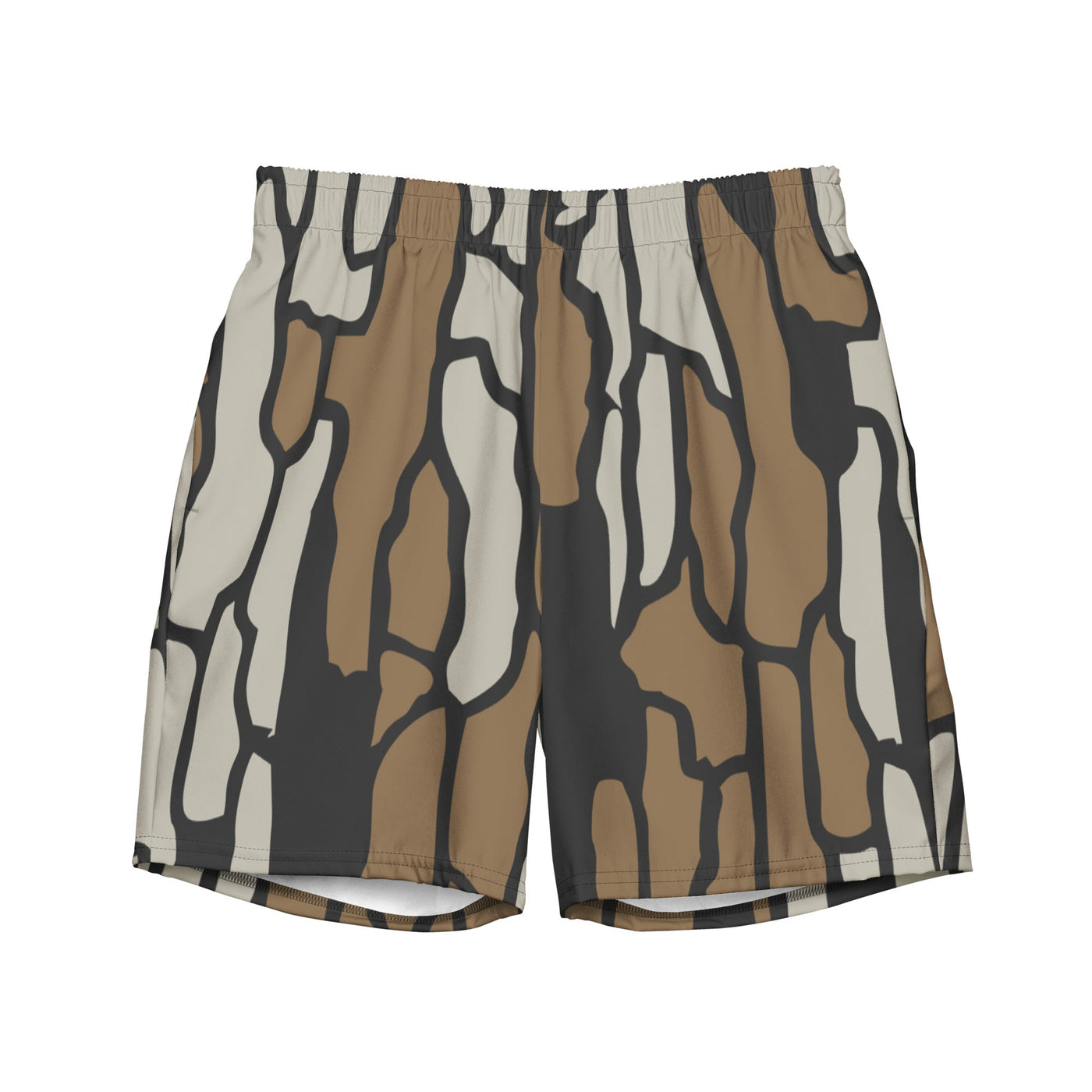 Tree Bark Camo Swim Trunks — Savannah Moss Co.